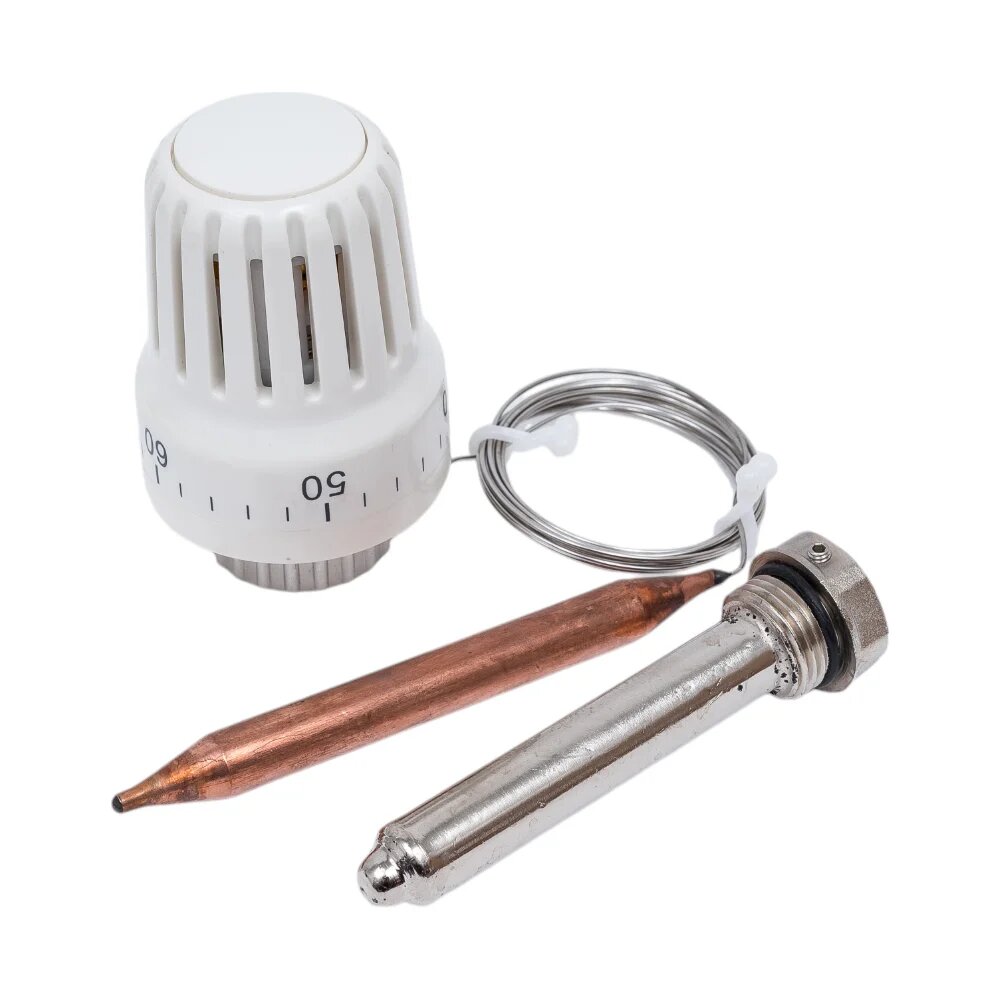 VALTEC Термоголовка с погружным датчиком диап. Регул-ки 20-62С 2м. VT.3011.0.0