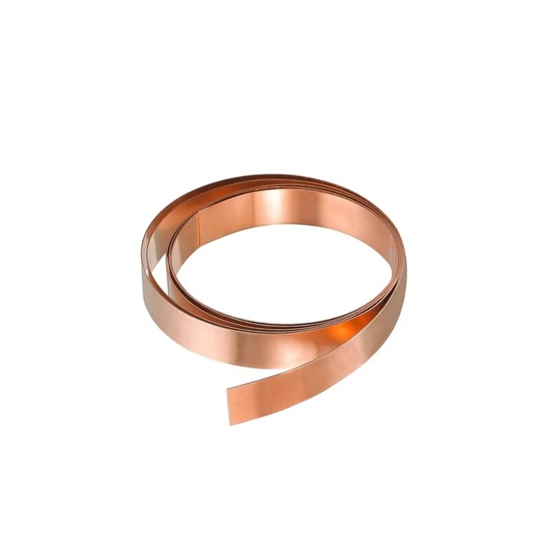 Медная лента для точечной сварки аккумуляторов 18650/21700 CU 0.15x10mm, 2M