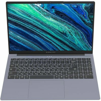 Ноутбук Pro Cursus DN15R5-ADXW10 AMD Ryzen 5 3500U, 2.1 GHz - 3.7 GHz, 16384 Mb, 15.6" Full HD 1920x1080, 512 Gb SSD, AMD Radeon Vega 8, Windows 11 Professional, серый, 1.75 кг, DN15R5-ADXW10