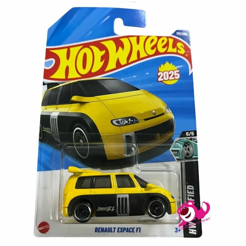 Машинка Mattel Hot Wheels 2025 C4982 Renault Espace F1