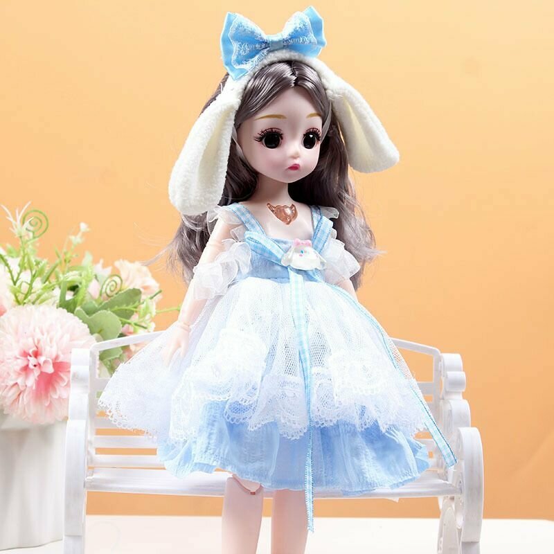 *Одень куклу в платье Коричная собака