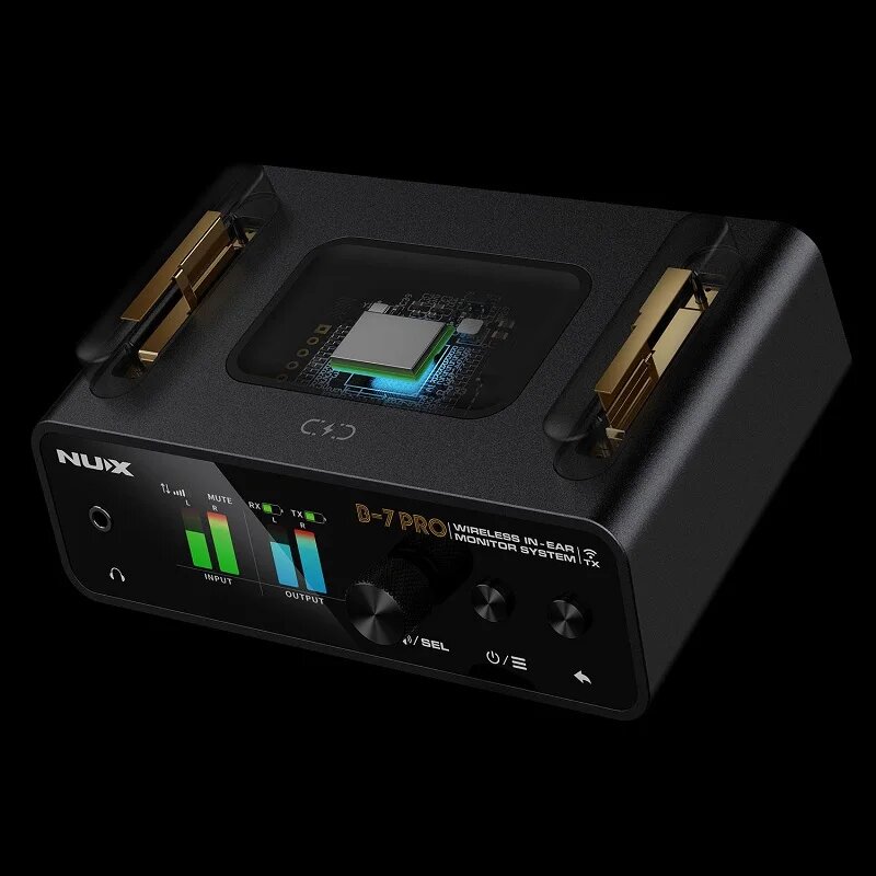 NUX B-7 PRO Беспроводная система монитора, EU PLUG
