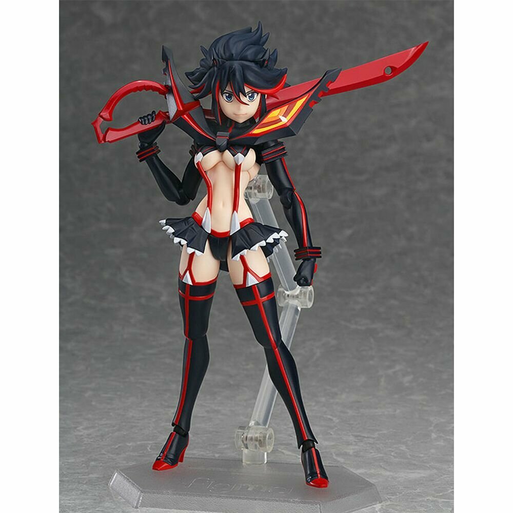 Фигурка Убить или быть убитым Рюко Матой / Kill La Kill Ryuko Matoi Figma 220 (14.5см)