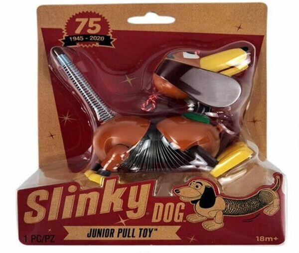 Спиралька Слинки История игрушек - собака-пружинка Slinky Dog Toy Story