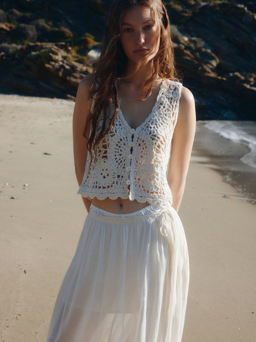 Жилет Mix&Match