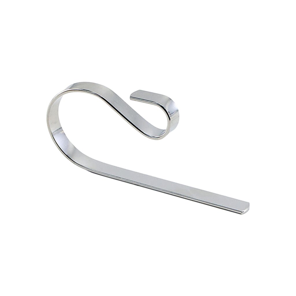 Рождественский камин, подвесной рождественский крючок для чулок-серебристый