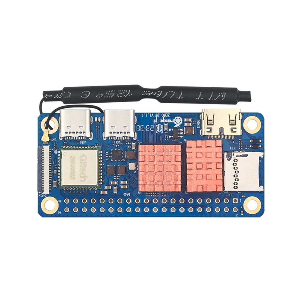 Теплоотводы для Orange Pi Zero2W — фото 1