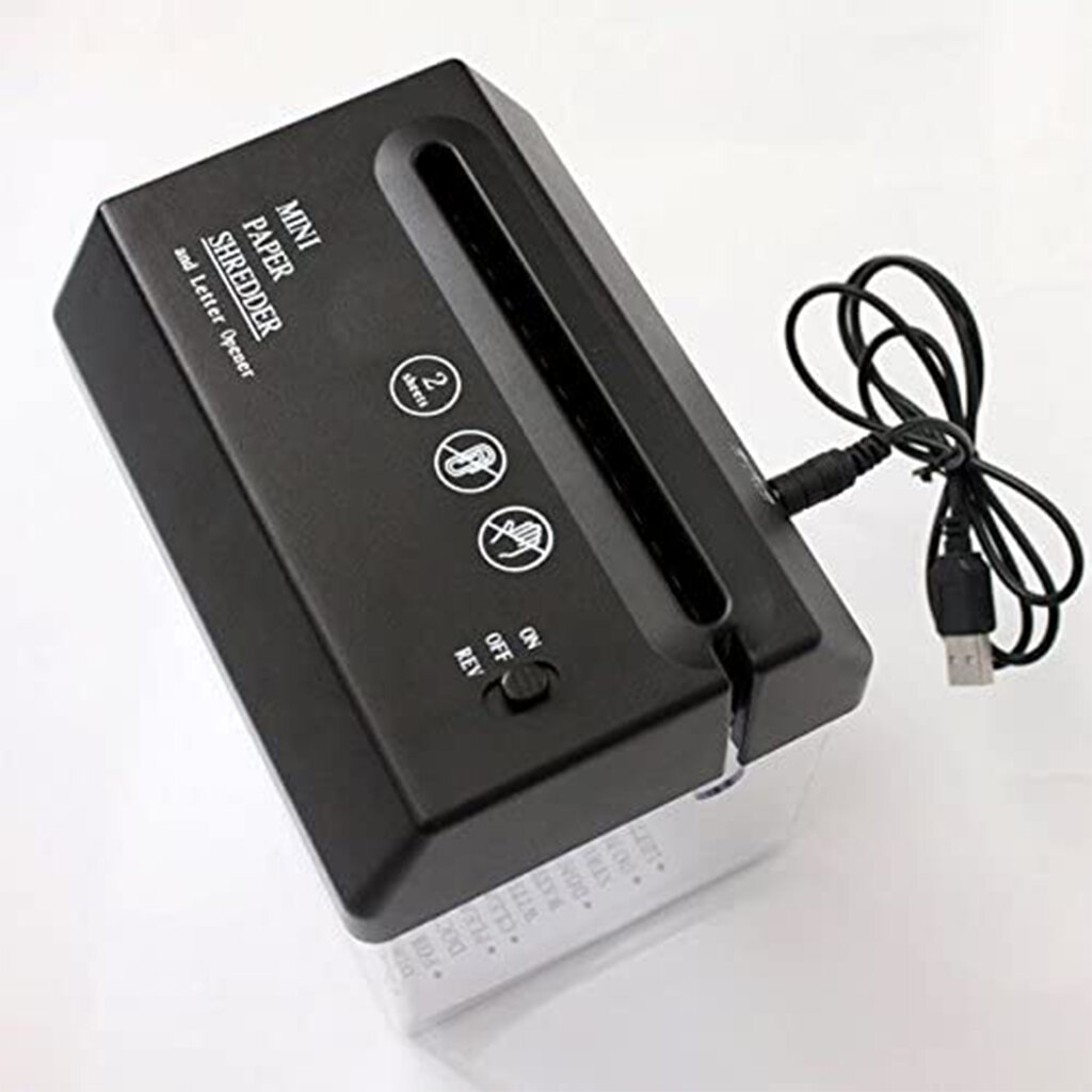 Мини-шредер USB — фото 1