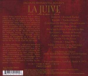 Диск Jacques Fromental Halevy (1799-1862) - La Juive (2 CD) — фото 1