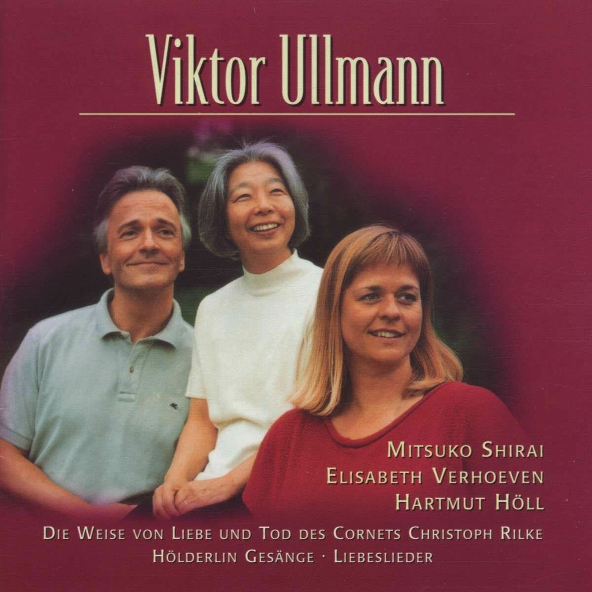 Диск Viktor Ullmann (1898-1944) - Lieder (1 CD)