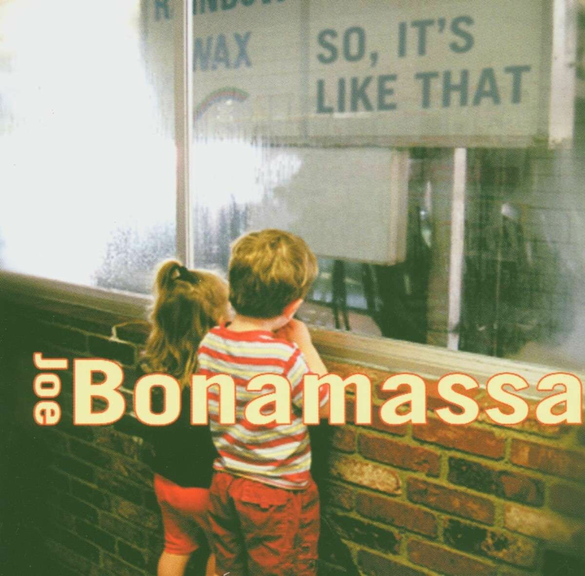 Диск Joe Bonamassa - So It's Like That (1 CD)