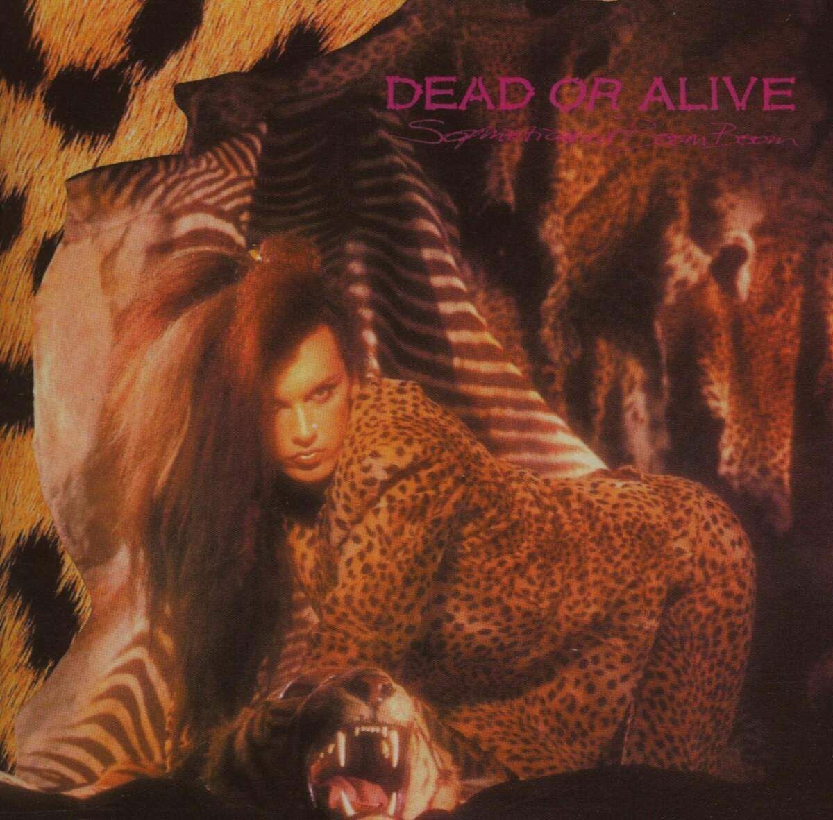 Диск Dead Or Alive - Sophisticated Boom Boom (1 CD)