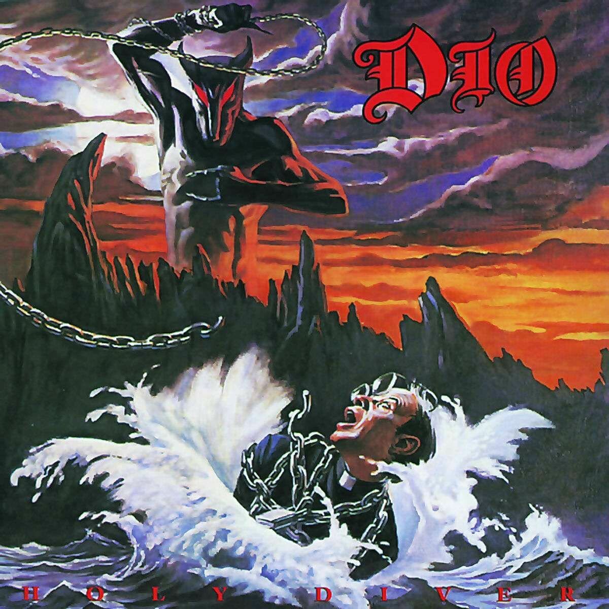 Диск Dio - Holy Diver (1 CD)