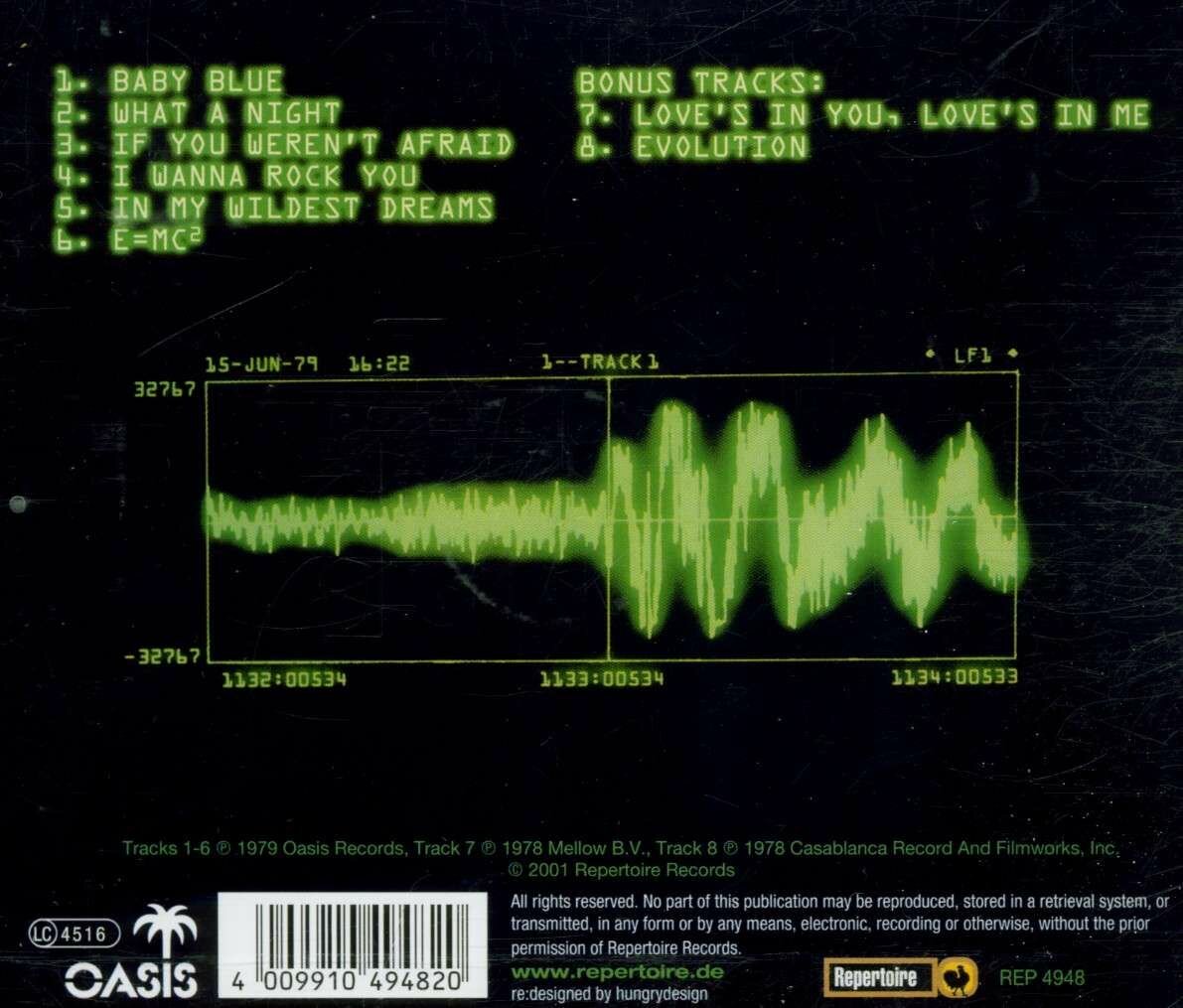 Диск Giorgio Moroder - E Mc2 (1 CD) — фото 1