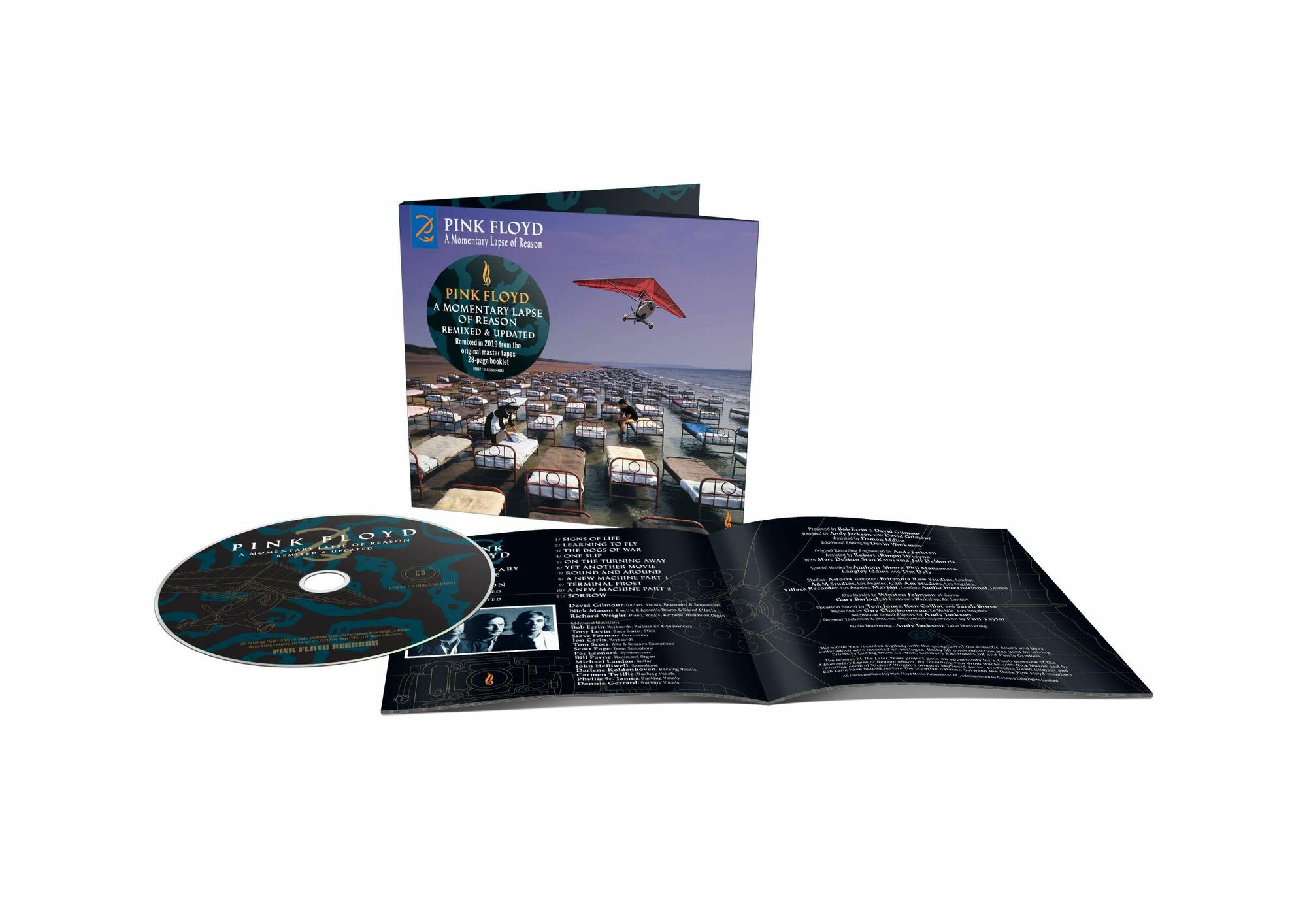 Диск Pink Floyd - A Momentary Lapse Of Reason (2019 Remix) (1 CD)