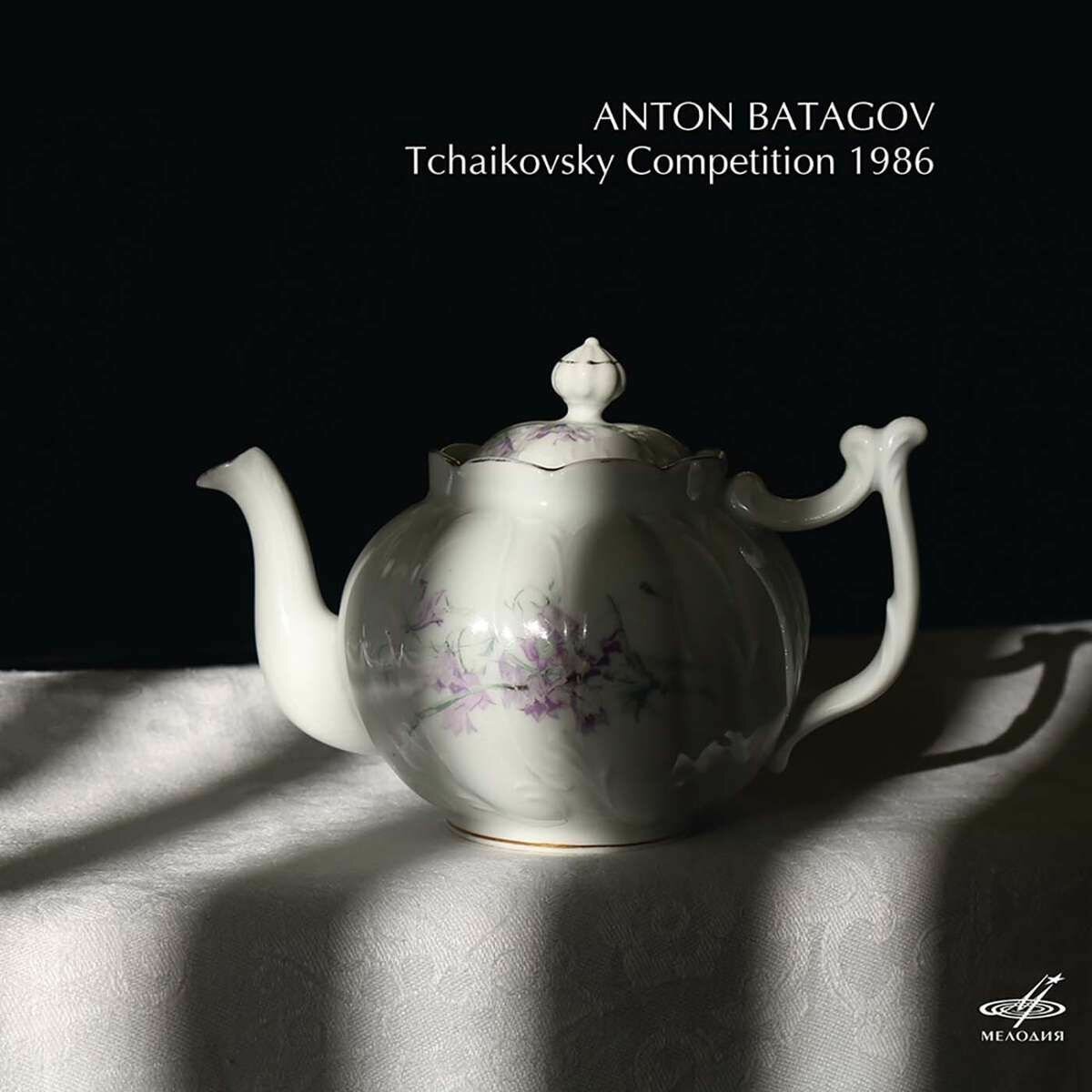 Диск Tchaikovsky Competition 1986 - Anton Batagov (piano). 1 CD (1 CD)