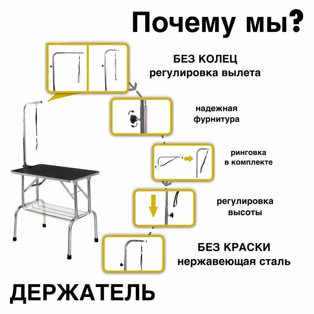 Стол для груминга — фото 1