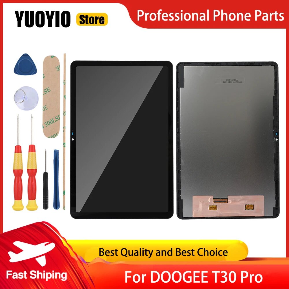 Сенсорный экран для DOOGEE T30 Ultra T30 Pro T30 Max T30 SE, ЖК-дисплей, дигитайзер, запасные части, инструмент для разборки