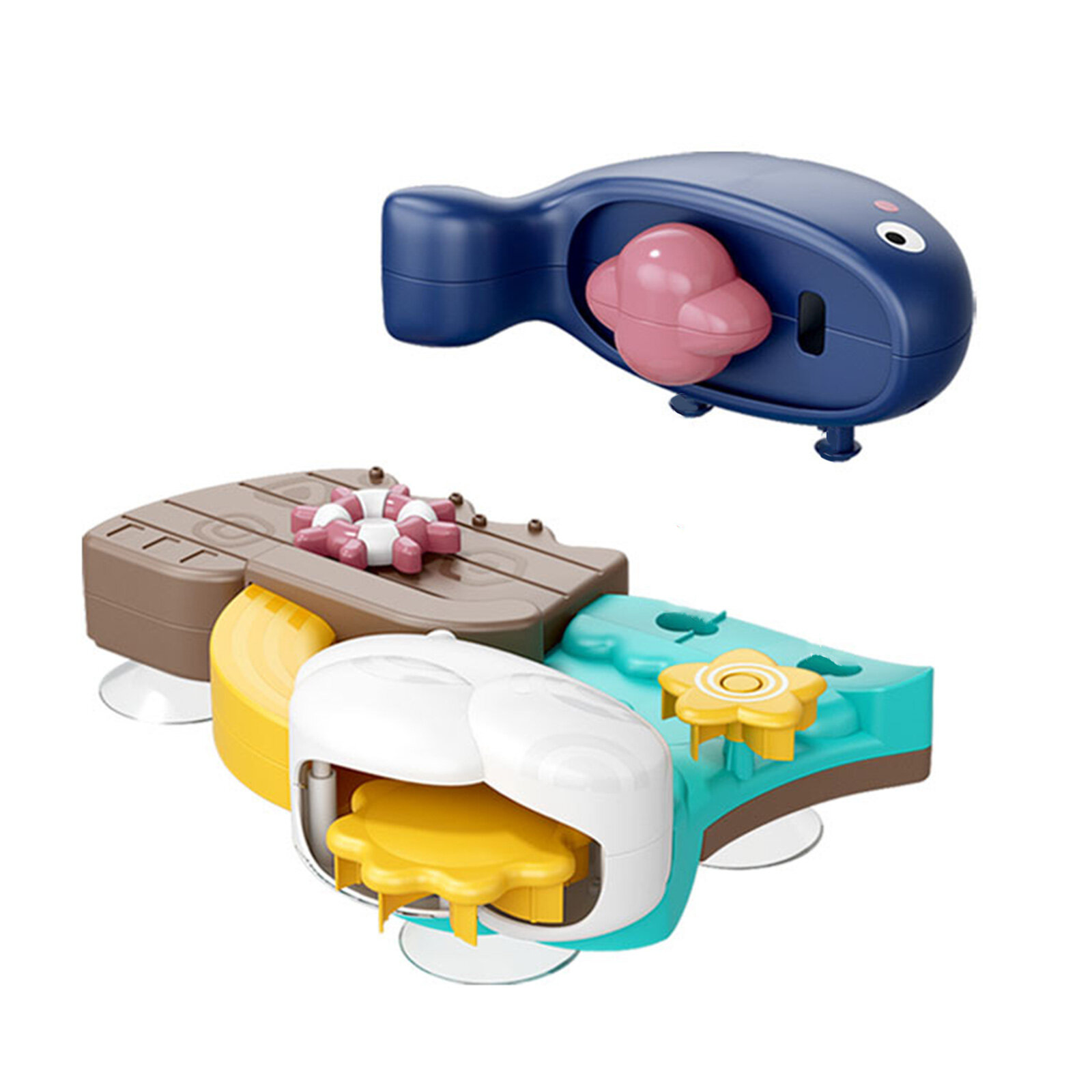 Малыш для ванной игрушки для детей 1-3-летняя ванная комната детские подарки на день рождения творческие красочные