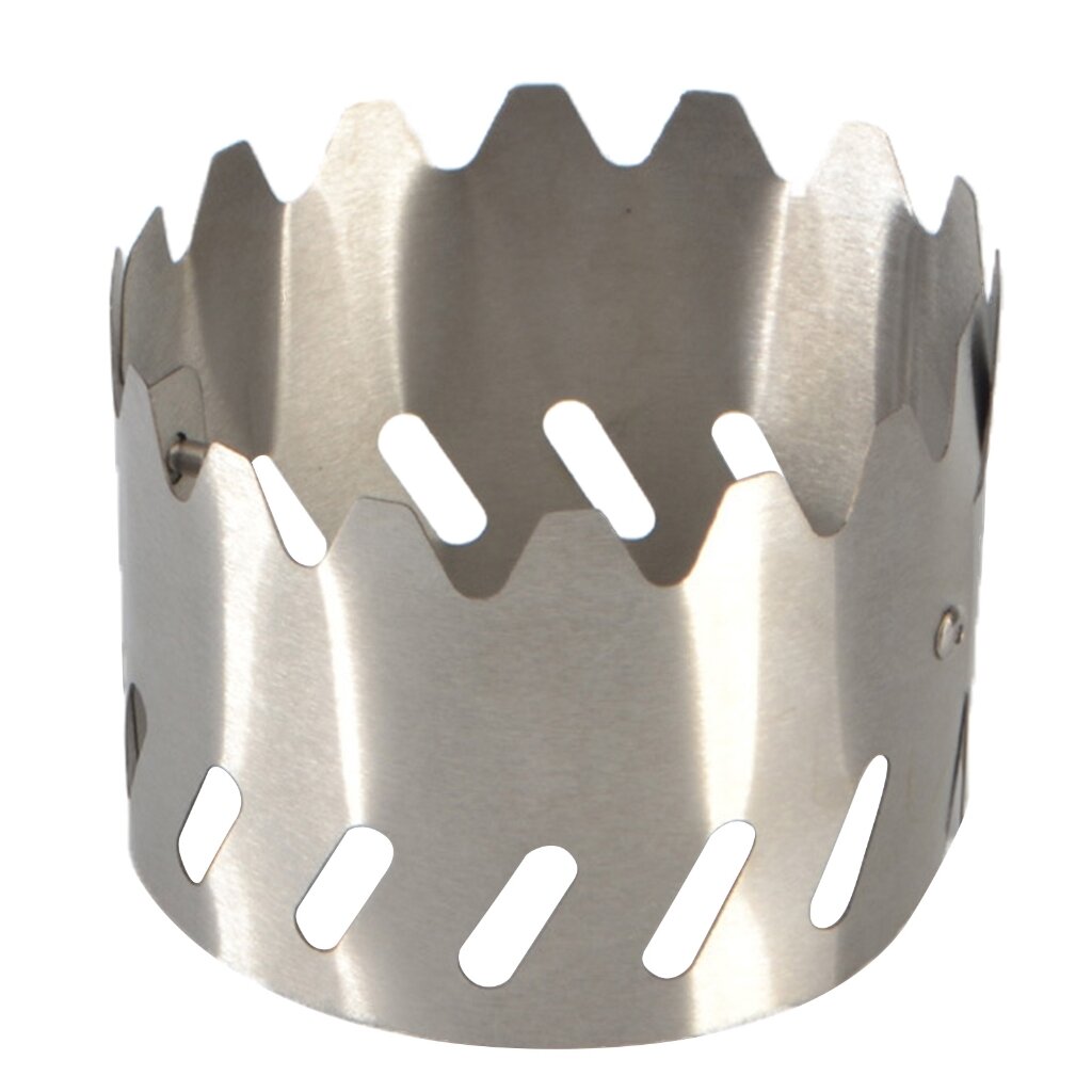 Плита Лобовое Стекло Из Нержавеющей Стали Походная Спиртовая Плита Экран Лобового Стекла Ветрозащитная Пластина Сверхлегкая Стойка Для Спиртовой Плиты