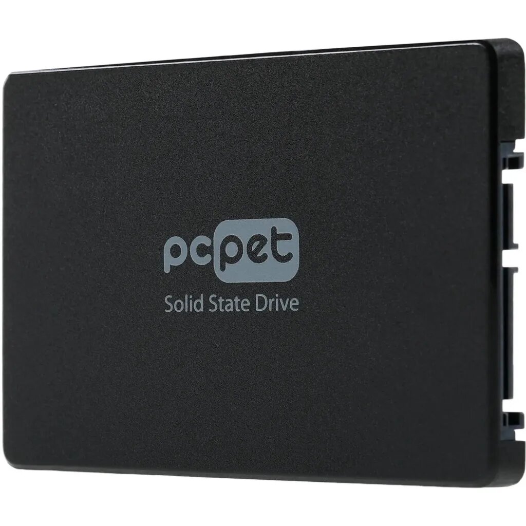 SSD накопитель PC PET PCPS002T2 2ТБ, 2.5", SATA III, SATA, oem