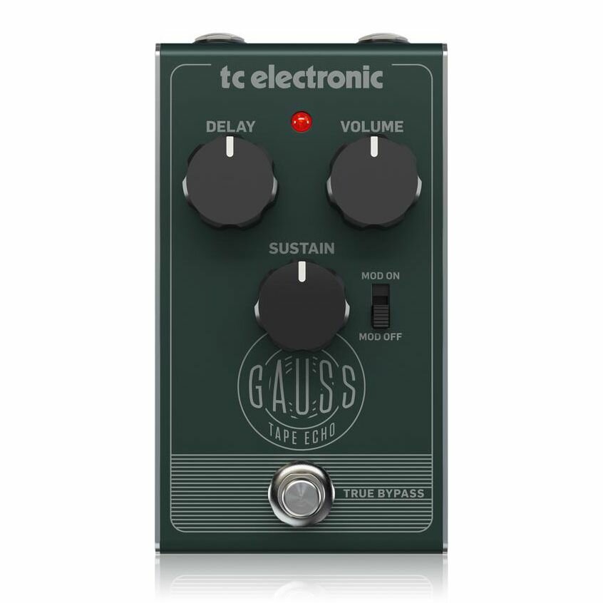 TC Electronic Gauss Tape Echo Delay
