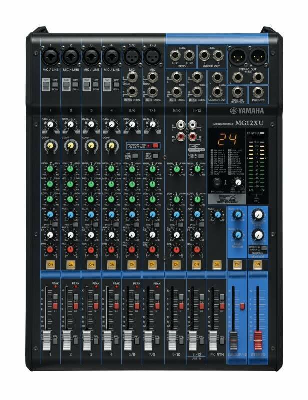 Микшерный пульт Yamaha MG12XU