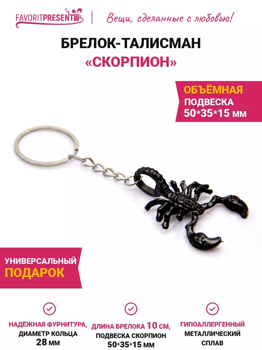 Брелок FAVORITPRESENT