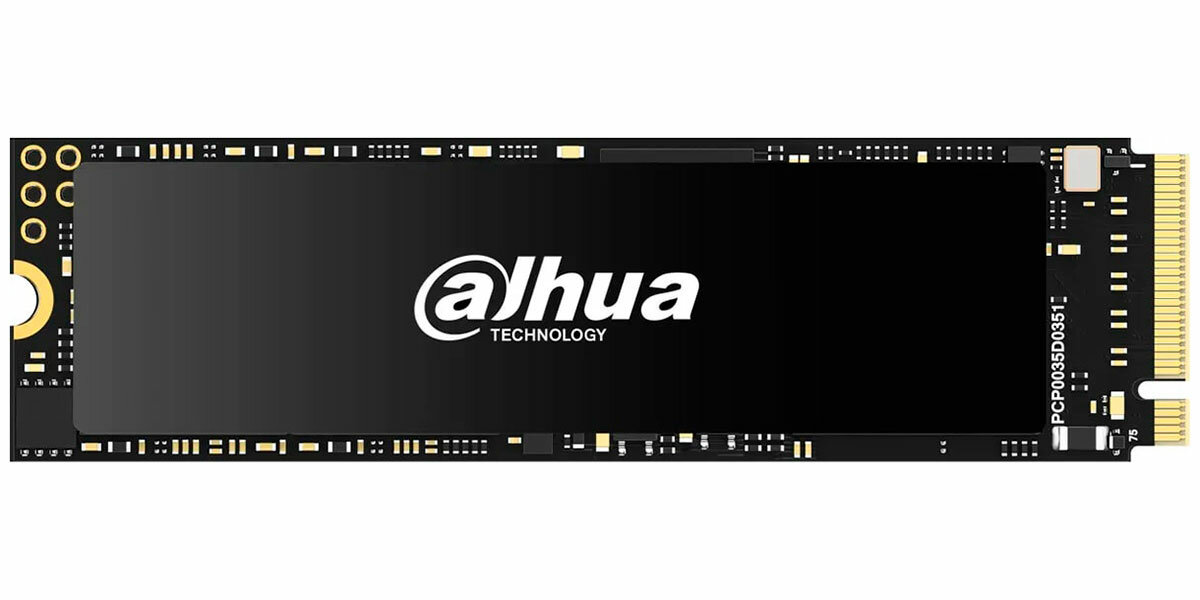SSD накопитель Dahua M.2 2Tb C970 Plus (DHI-SSD-C970VN2TB)