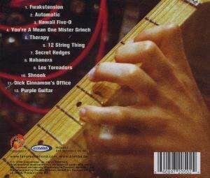Диск Dweezil Zappa - Automatic (1 CD) — фото 1