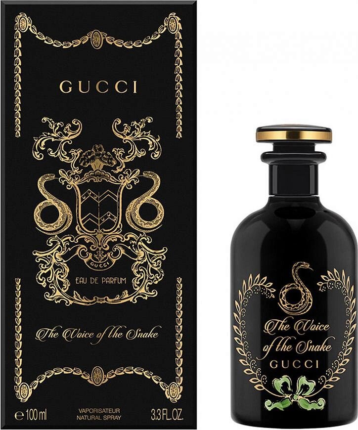 Gucci The Voice Of The Snake 100 мл, Парфюмерная вода унисекс