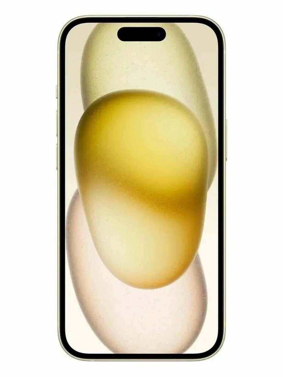Смартфон Apple iPhone 15 Plus 256GB Yellow — фото 1