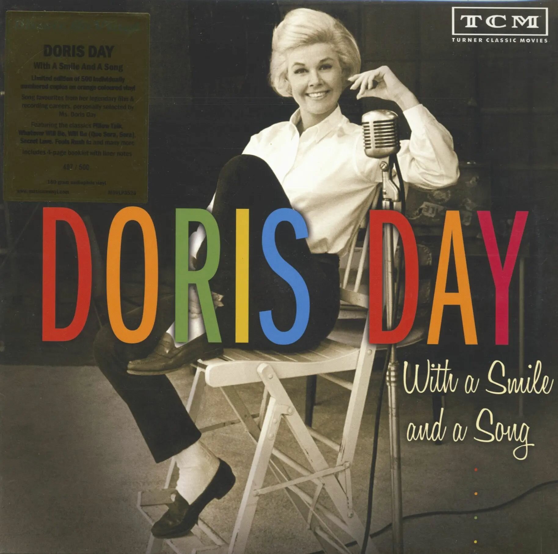 Doris Day - With A Smile And A Song (coloured 2LP) - новая виниловая пластинка