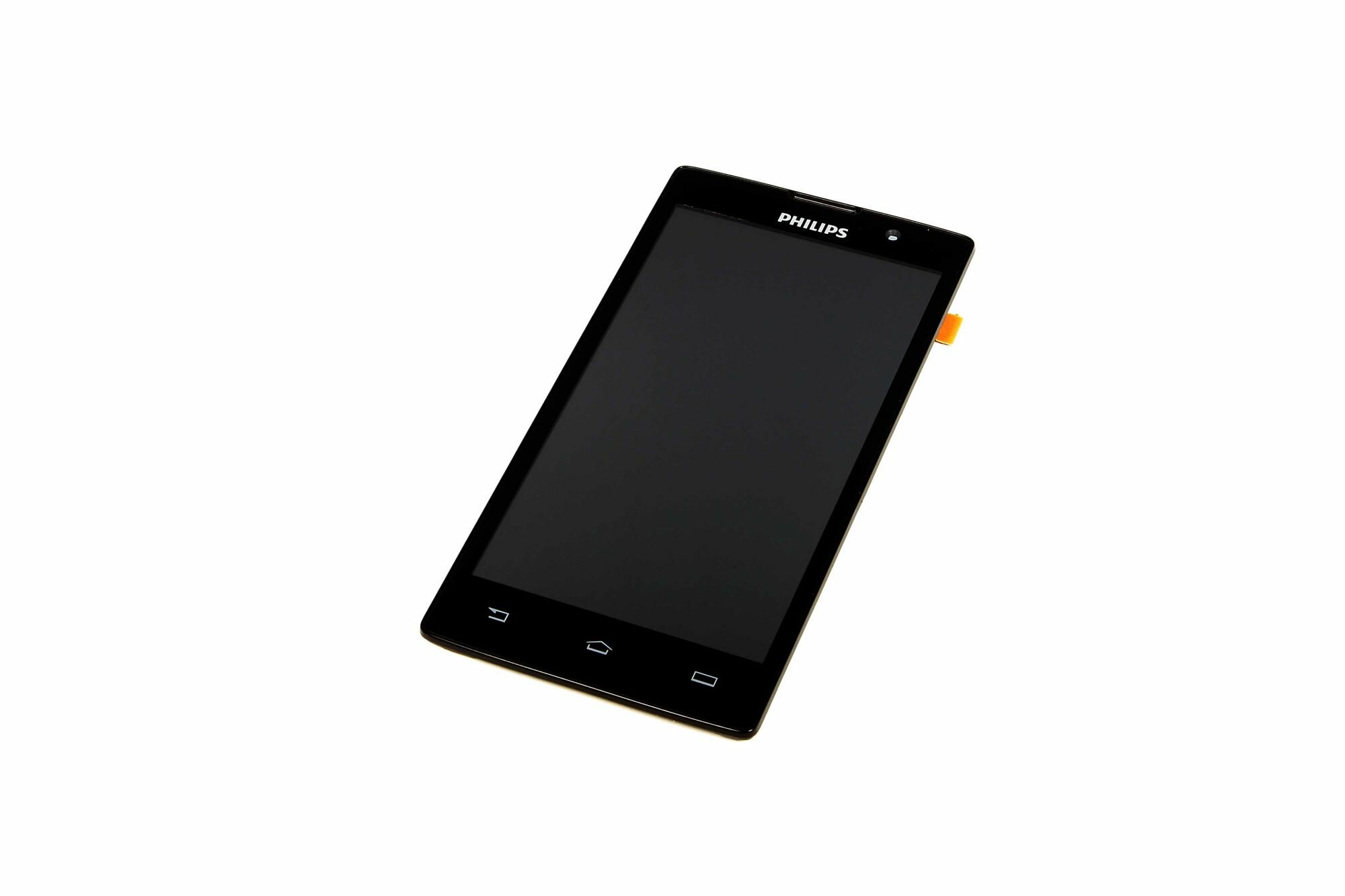 Дисплей для Philips W3500 в рамке ORIG черный