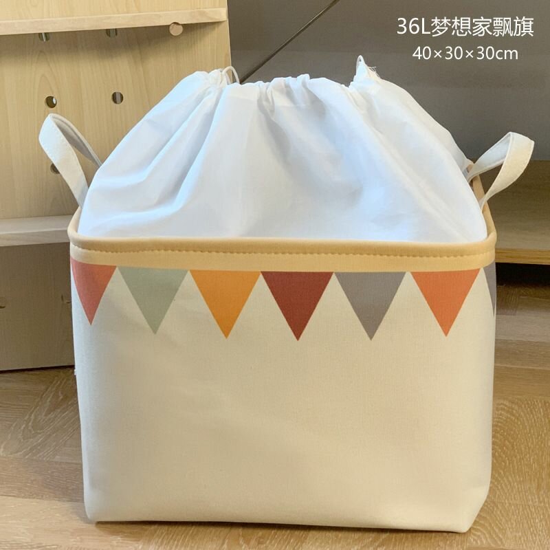 Складная коробка для хранения Amazon, одежды, шкаф , тканевая сумка джинсов и одеял