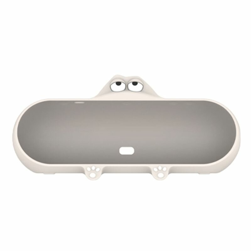 (1 штука) Силиконовый чехол для устройства Beats Pill - бежевый цвет