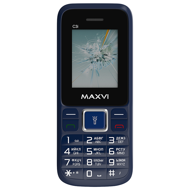 Мобильный телефон MAXVI C3I Marengo