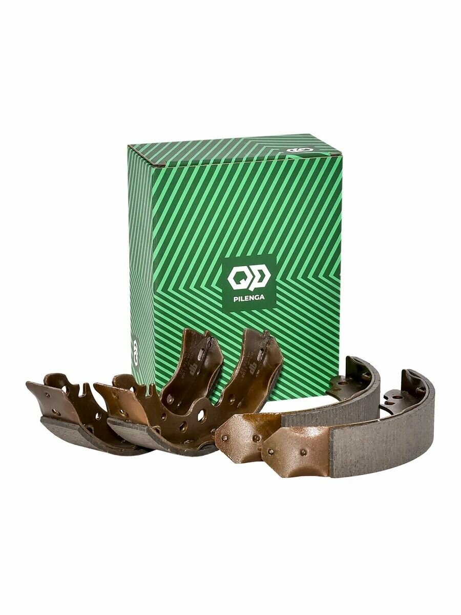 Тормозные колодки барабанные Pilenga BSP1108 для NISSAN Prairie, Almera