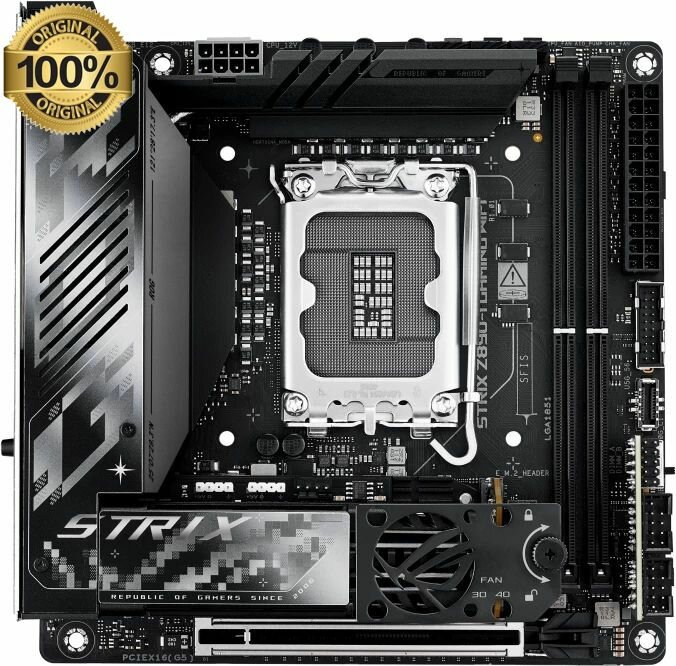 Материнская плата ASUS ROG STRIX Z890-I GAMING WIFI