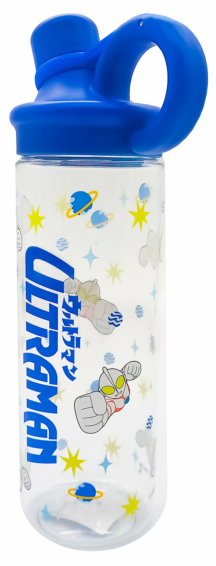 Бутылка для воды Zokcl Ultraman Series Plastic Cup 800ml (KR-MU10321) Blue