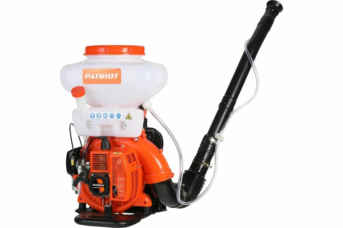 Опрыскиватель бензиновый PATRIOT PT 415WF-12, оранжевый, пластик