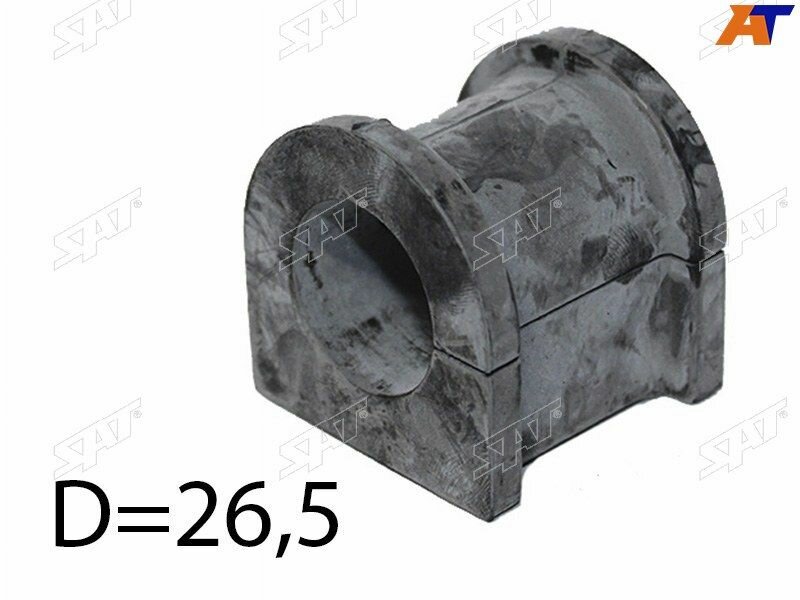 . SAT Втулка переднего стабилизатора D 26.5 TOYOTA CROWN/CROWN MAJESTA 99-04/ALTEZZA 98-05/PROGRES 98-07/L