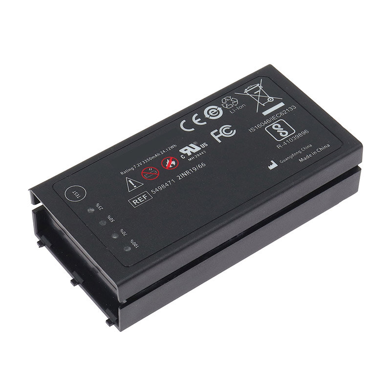 Аккумулятор для Ge 5498471 2INR19/66 Li-ion 7.2V 3350mAh exrs036256713