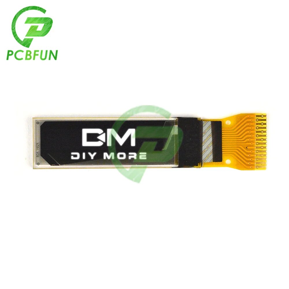 OLED дисплей модуль pcbfun 0,69 дюйма монохромный белый 96x16 14PIN