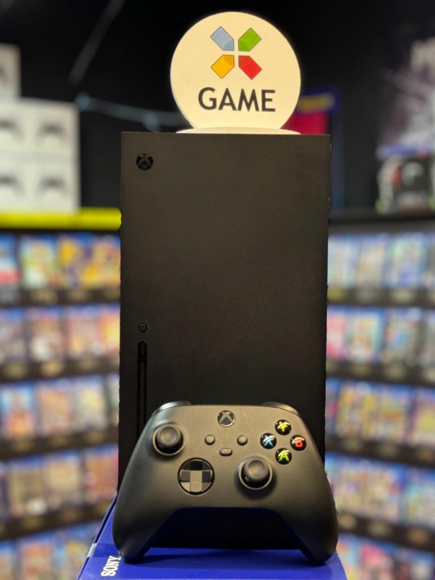 Игровая консоль Microsoft Xbox Series X 1TB (Box)