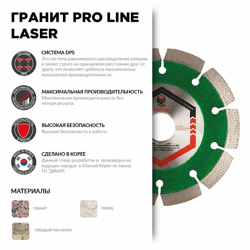 Гранит Pro Line 230*2,6*10*22,2