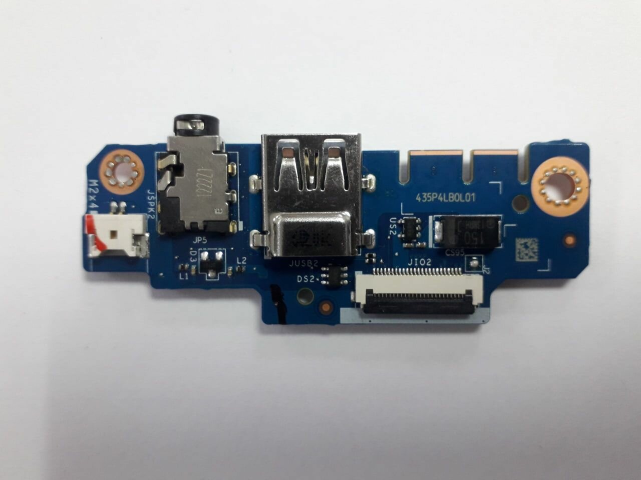 Плата USB с аудио разъемом для ноутбука Acer A715-75G 55. Q89N2.001
