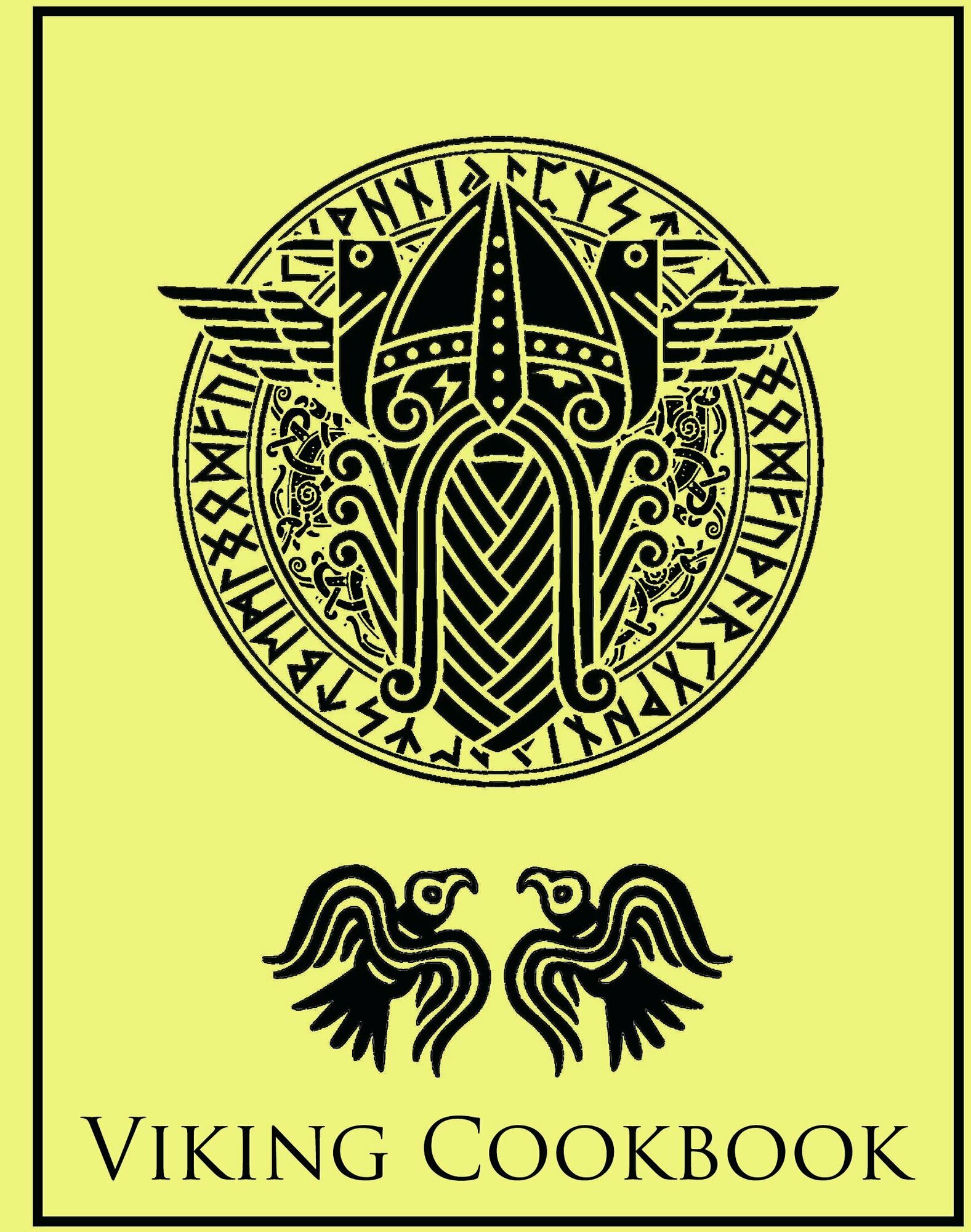Viking Cook Book. A Single Mans Culinary Survival Guide