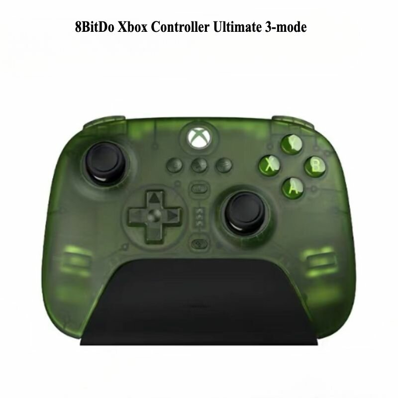 8BitDo Xbox Controller Ultimate 3-mode Беспроводной игровой контроллер Bluetooth с зарядной док-станцией