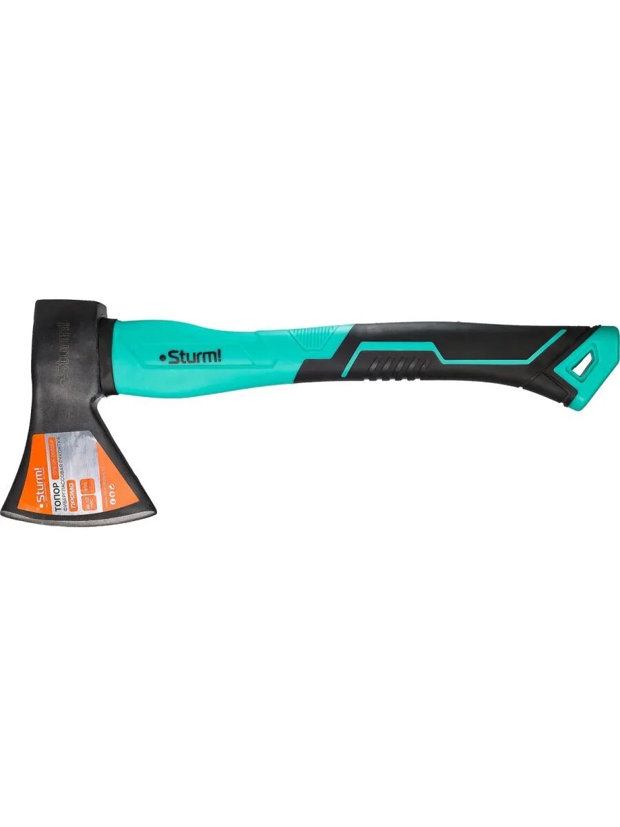 Sturm! Топор 600 гр обрезиненная рукоятка 1015-05-0600SP
